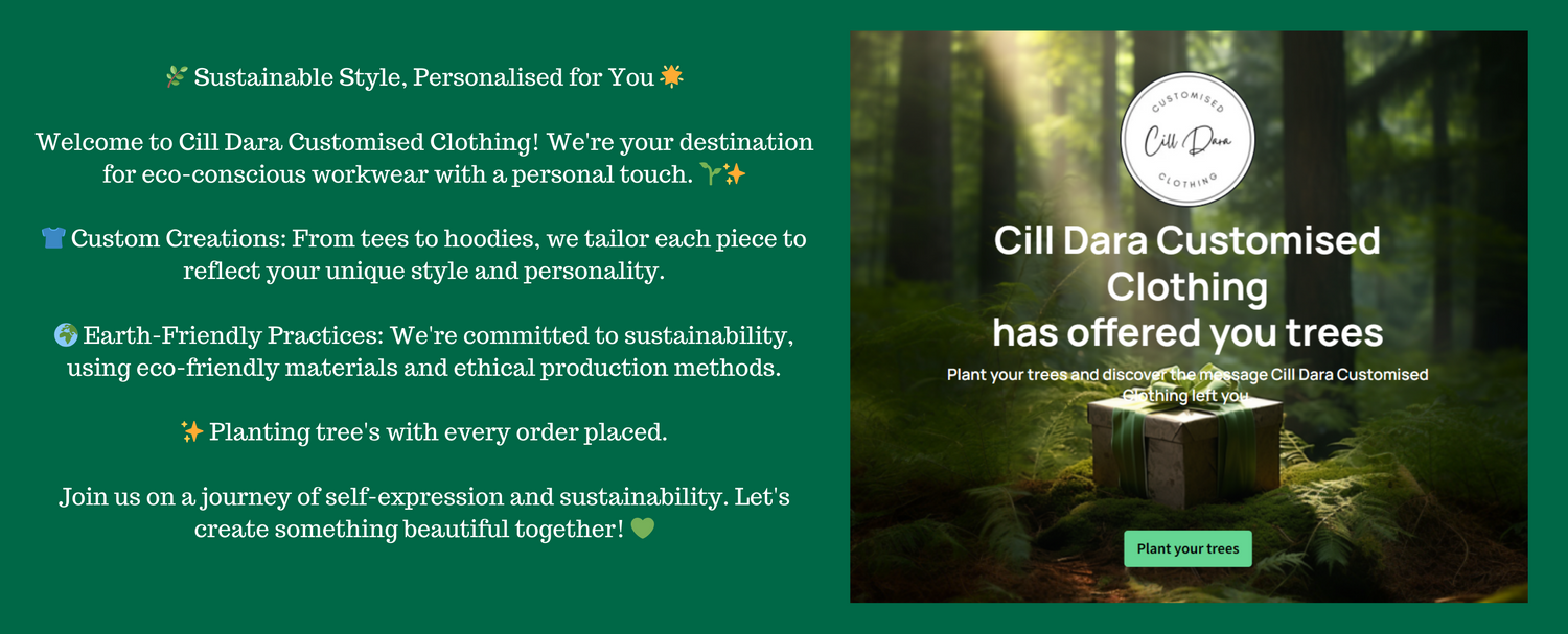 Cill Dara Customised Clothing