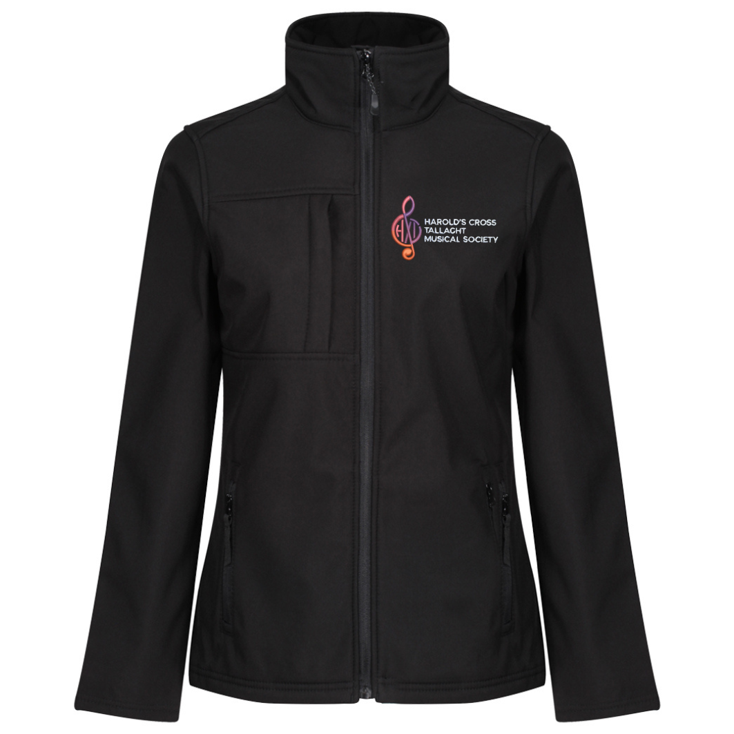 Ladies fit softshell – Cill Dara Customised Clothing